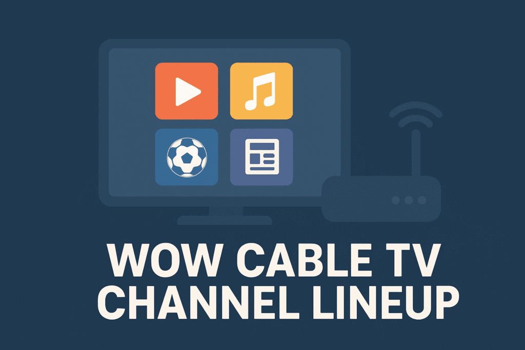 WOW Cable TV Channel Lineup 2025