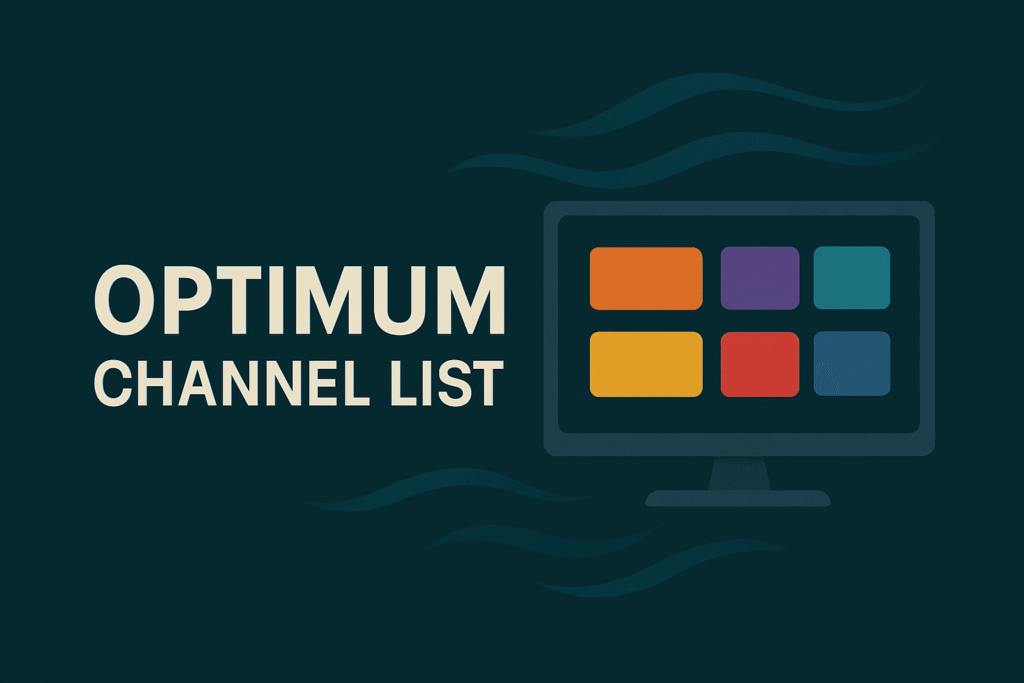 Optimum Channel List 2025 - Complete & Updated List