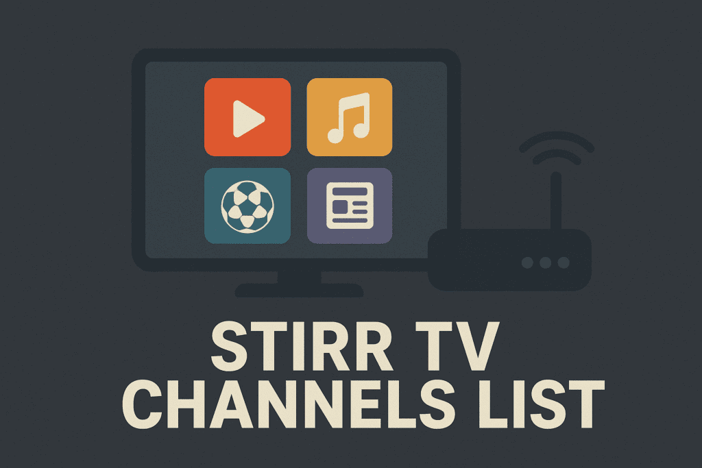 Stirr TV Channels List 2026 - Complete & Updated List
