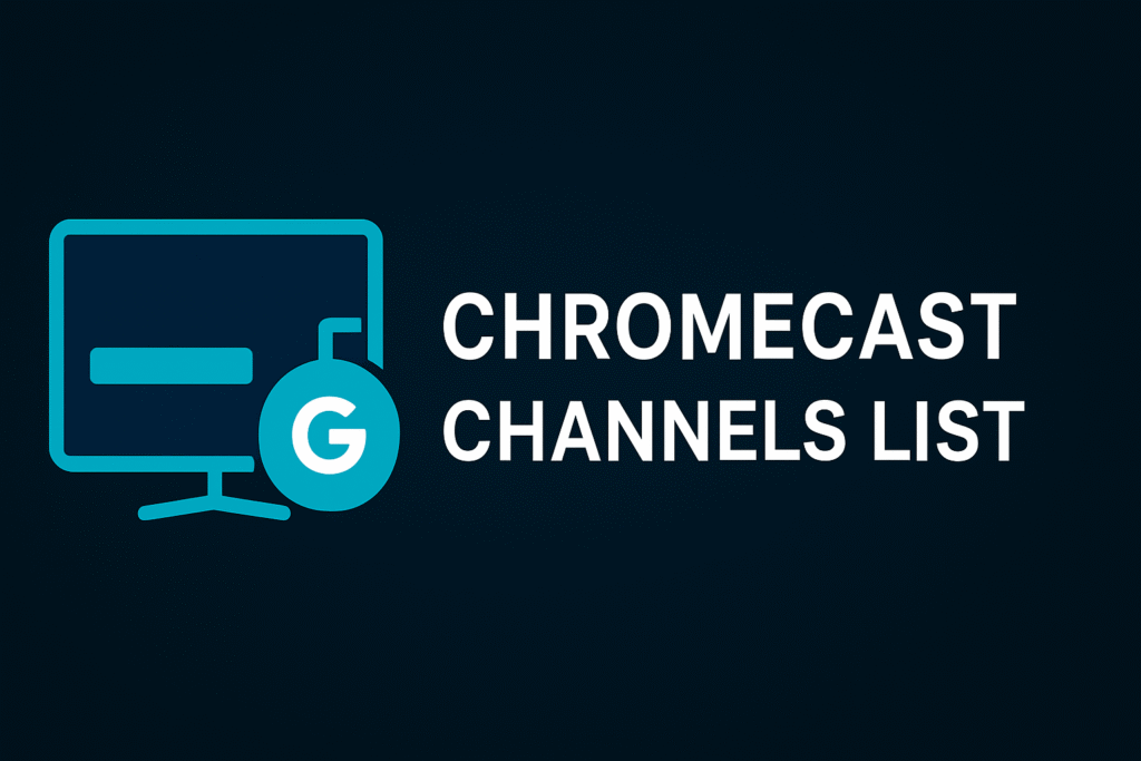 Chromecast Channels List 2026 – Complete Channels List