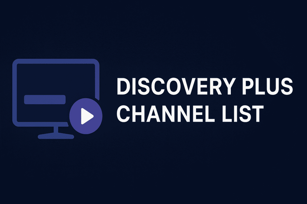 Discovery Plus Channel List 2026 - Complete Channles & Plans