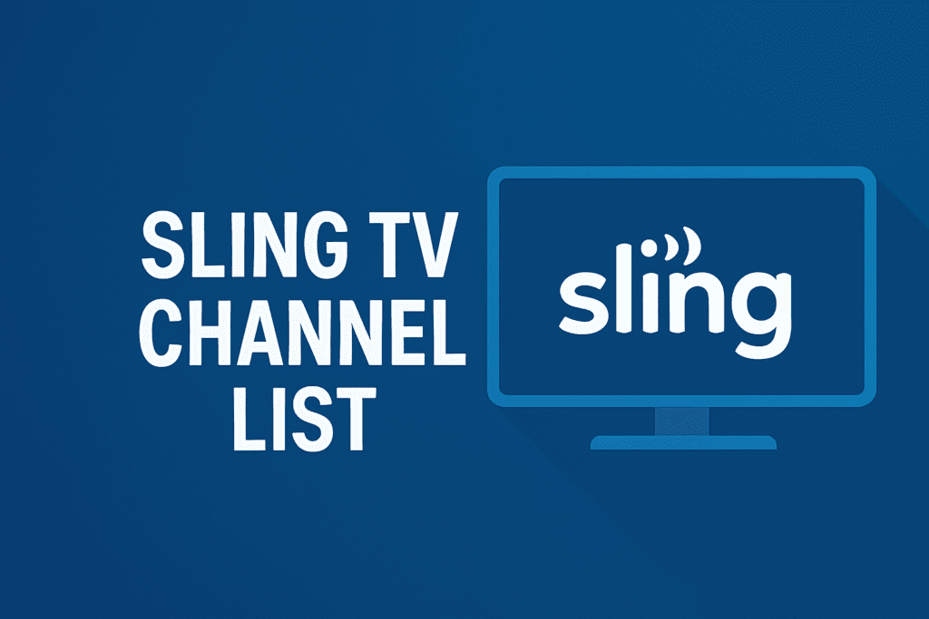 Sling TV Channel List 2026 - Lineup, Packages & Features