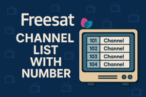 Freesat Channel List with Number 2026